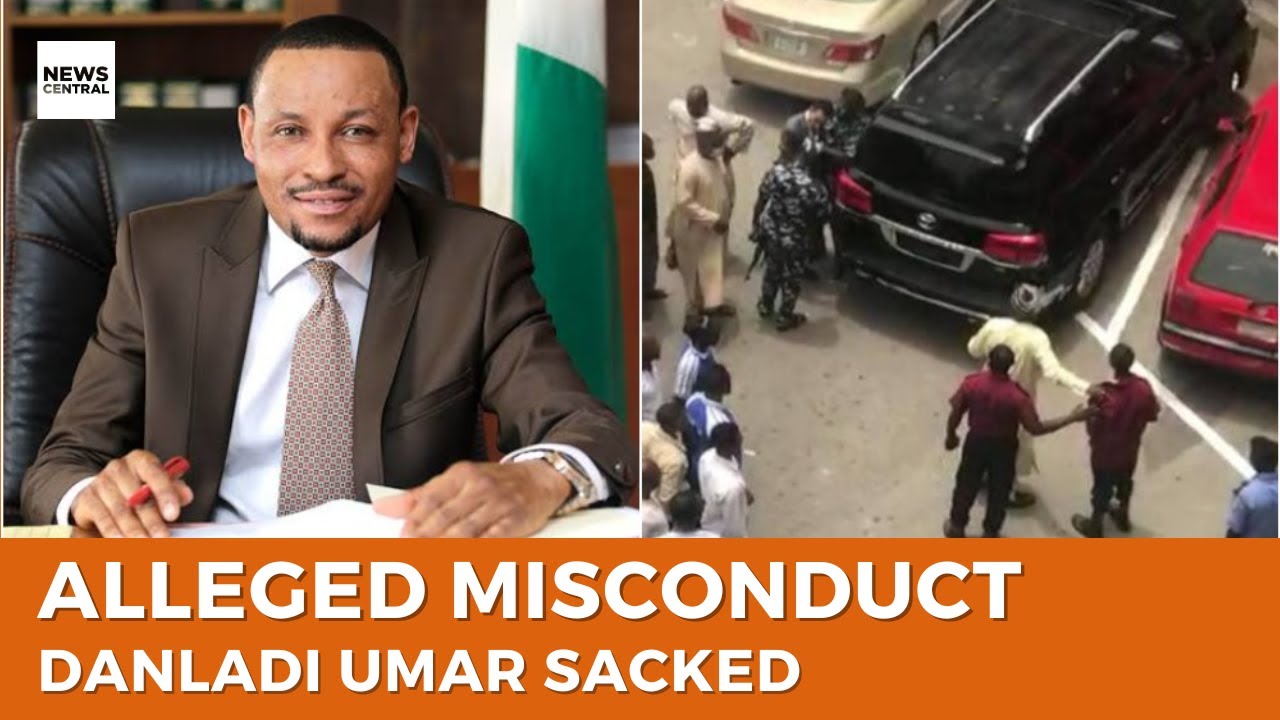Misconduct Scandal: CCT Chairman Danladi Umar Sacked - YouTube