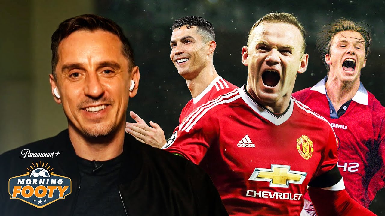 Gary Neville picks his ULTIMATE all-time Man Utd XI | Morning Footy ...