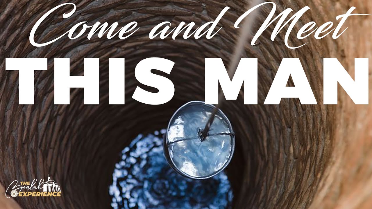 "Come and Meet This Man" - A Sermon by Reverend Jerry D. Black - YouTube