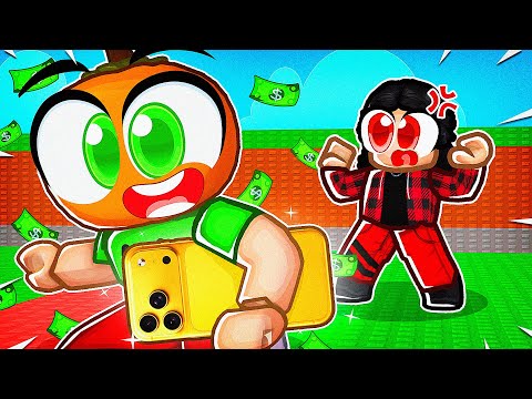 Iphone 17 PRO MAX Çalıp Zengin Oldum! 📱 | Roblox