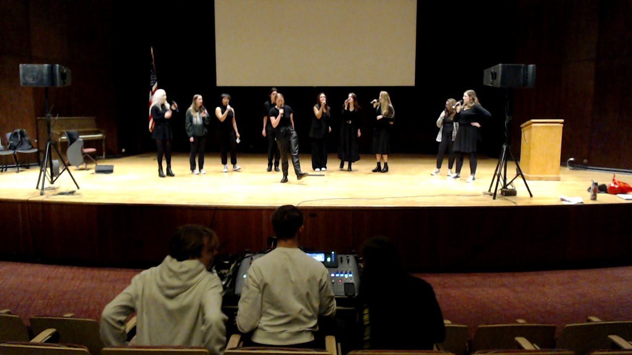 University of Denver - Fall Acapella Showcase 2022 - YouTube