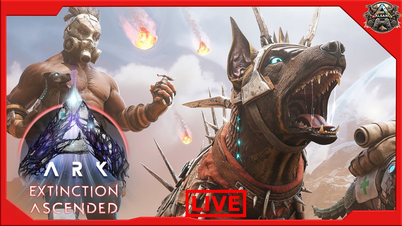 TEK REX FARMEN - EXTINCTION - ARK SURVIVAL ASCENDED - ASA - UNOFFICIAL ...