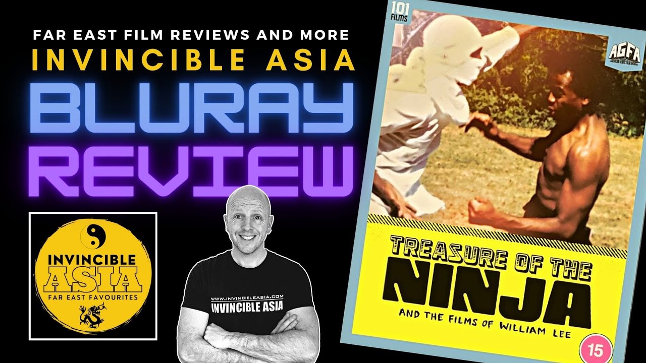 TREASURE OF THE NINJA / THE FILMS OF WILLIAM LEE - 101 Films Blu-ray ...