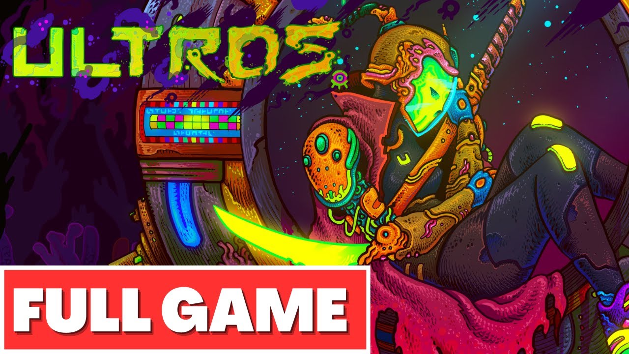 ULTROS Gameplay Walkthrough Part 1 FULL GAME - No Commentary - YouTube