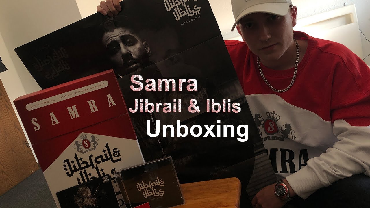 SAMRA Jibrail & Iblis Deluxe Box UNBOXING - YouTube