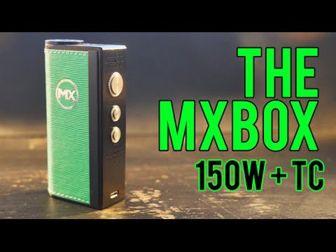 The MX Box ~ 150w + TC - YouTube
