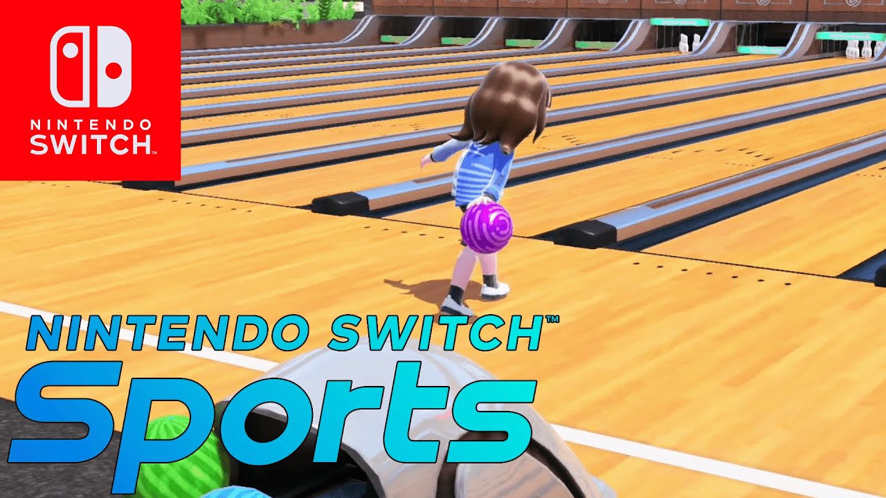 Nintendo Switch Sports - Bowling Gameplay No Commentary - YouTube