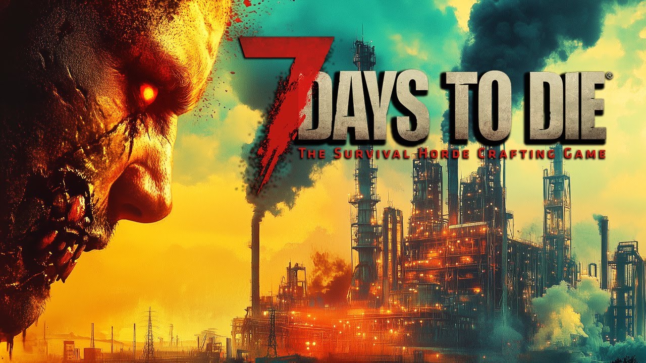 MASSIVE SHOTGUN MESSIAH FACTORY! - 7 Days to Die V1.0 (7) - YouTube