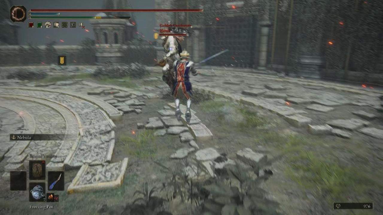 ELDEN RING backstep backstab - YouTube