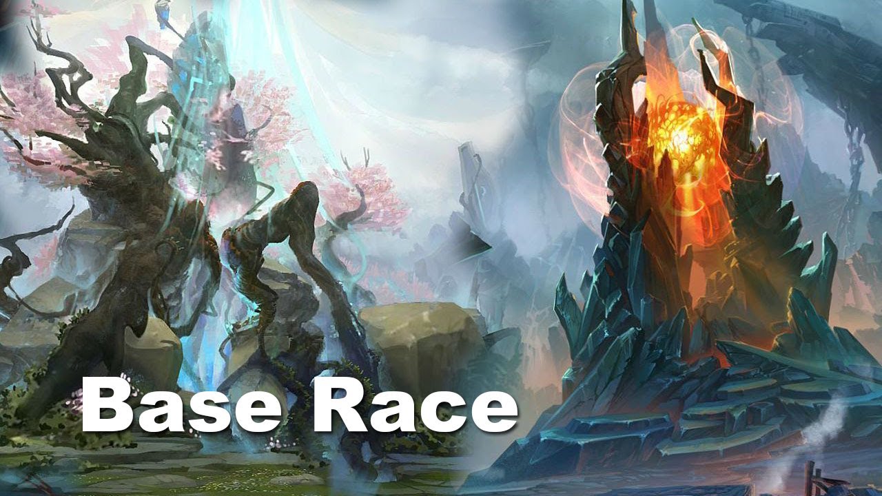 Dota 2 - Turnaround Base Race - YouTube