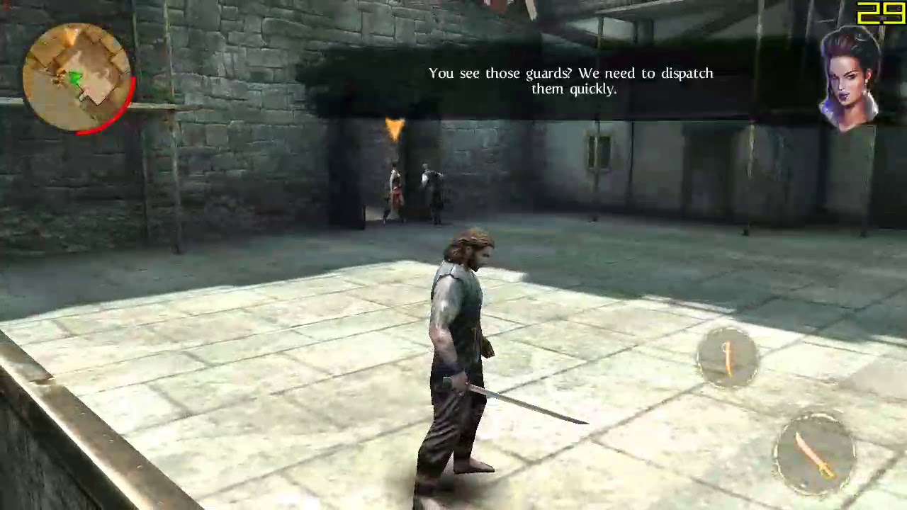 Backstab Gameplay on Galaxy j7 (Gameloft) - YouTube