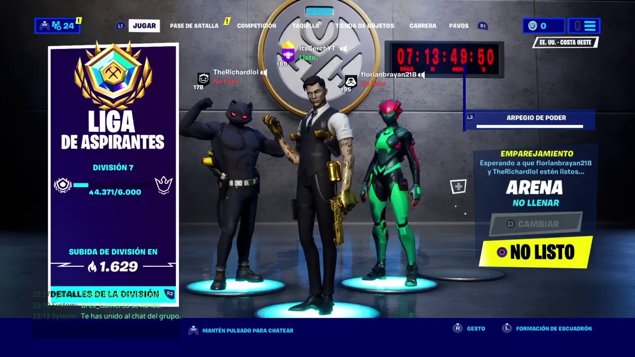 Road to 5,000 puntos (ARENA) Fortnite - YouTube