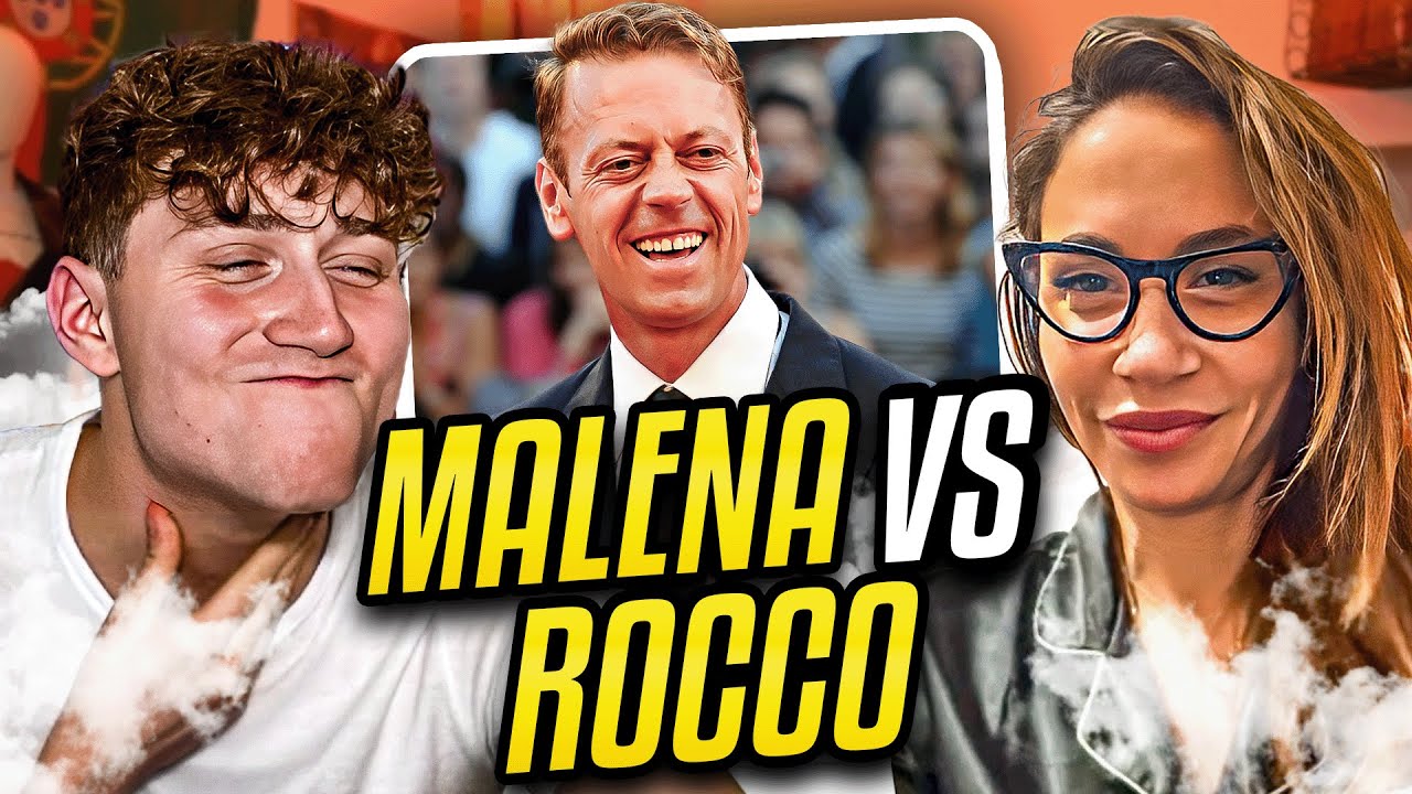 🔥MALENA LA PUGLIESE Ospite In Live Dal Rosso! W/Berlini & Fubbe - YouTube