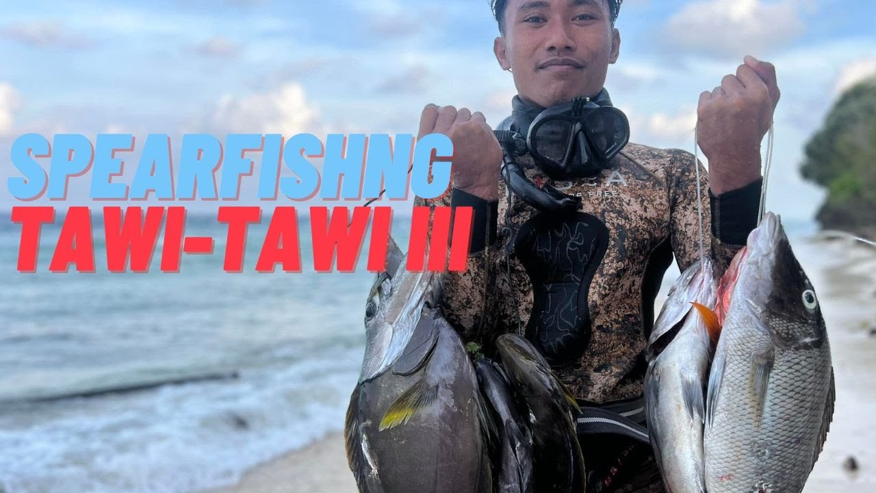 DOGTOOTH TUNA, SWEET LIPS at marami pa! Spearfishing Tawi-Tawi ...