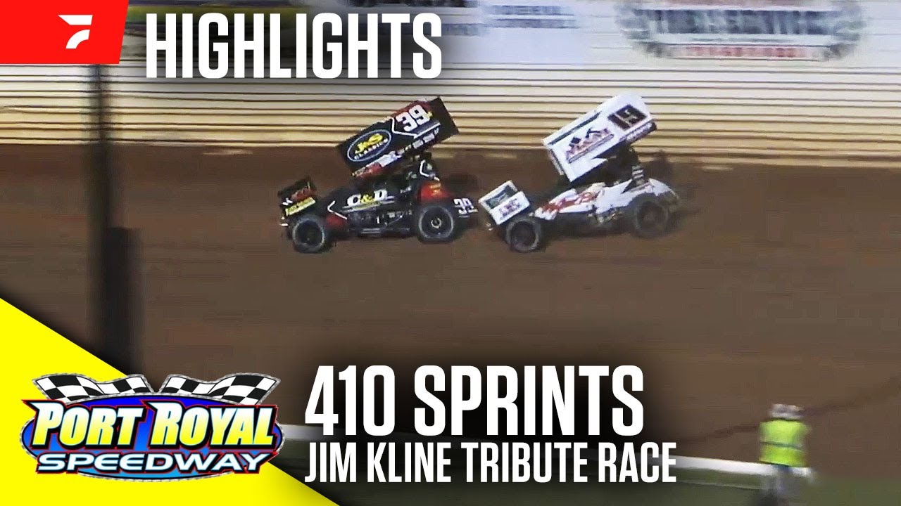 Jim Kline Tribute Race | 410 Sprints at Port Royal Speedway 6/22/24 ...