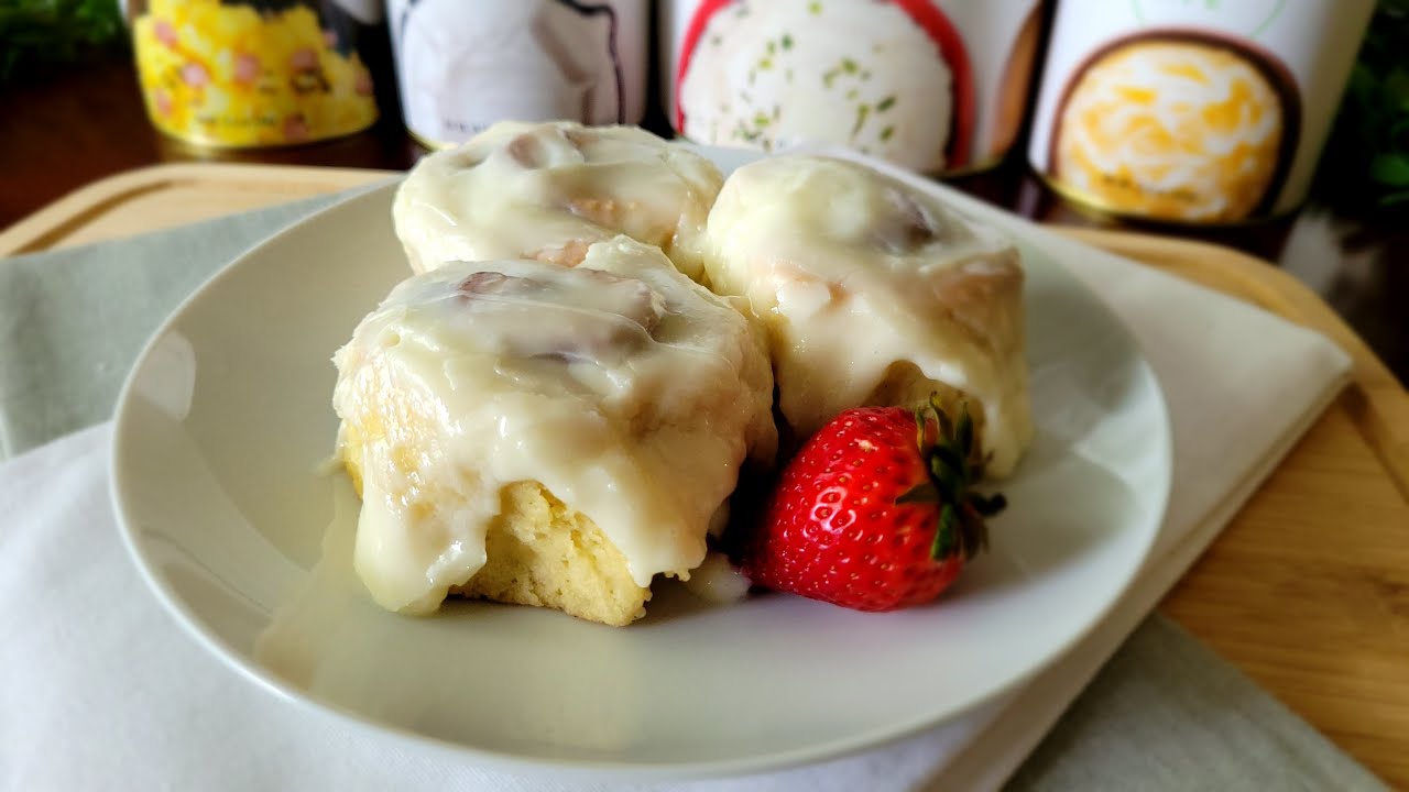 Cinnamon Roll Mix in a Jar Recipe | Potato Roll Dough for Soft, Tender ...