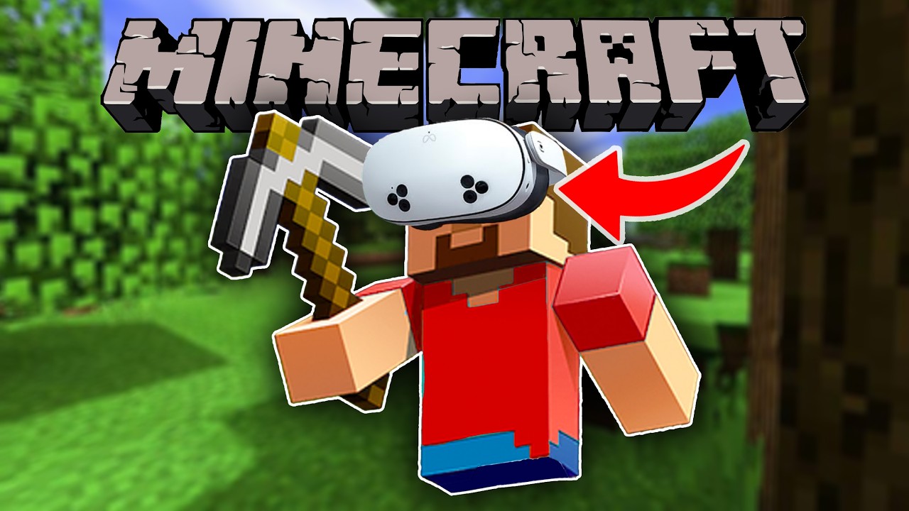 I SURVIVED Minecraft VR (Animal Blocks VR) - YouTube