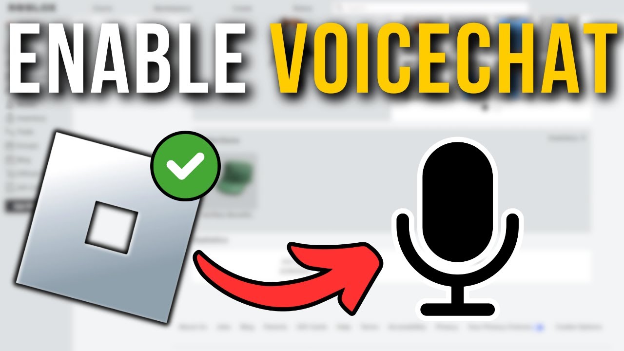 How To Fix Voice Chat Not Working In Roblox - Full Tutorial - YouTube