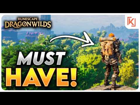 Every Player NEEDS This Backpack in RuneScape: Dragonwilds!