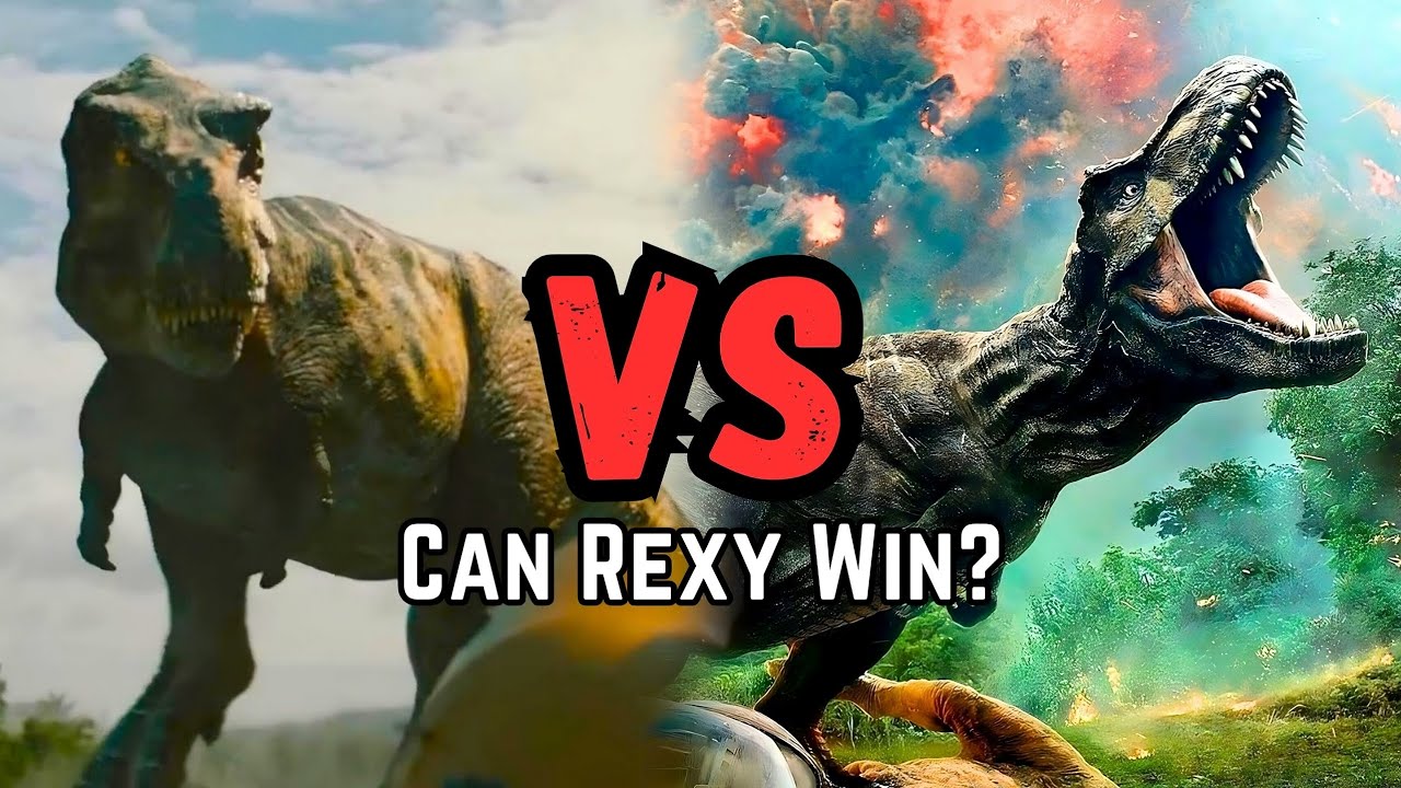 Can Rexy Defeat The T-Rex From Jurassic World Rebirth? # ...
