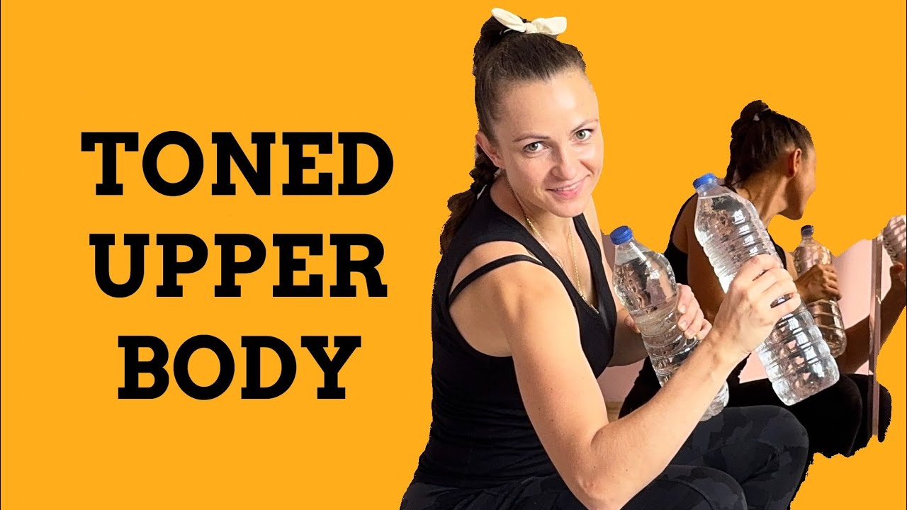 TONED UPPER BODY || Slim Arms + Shoulders - No Repeat Home Workout ...