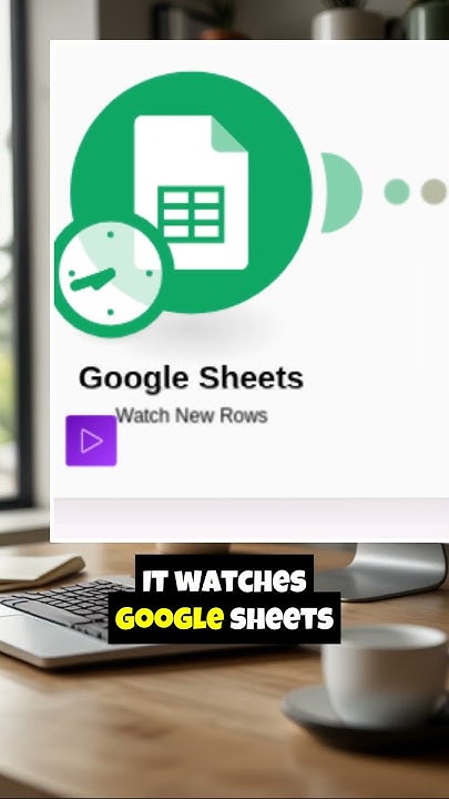 Automate Google Sheets Emails with Make.com! - YouTube