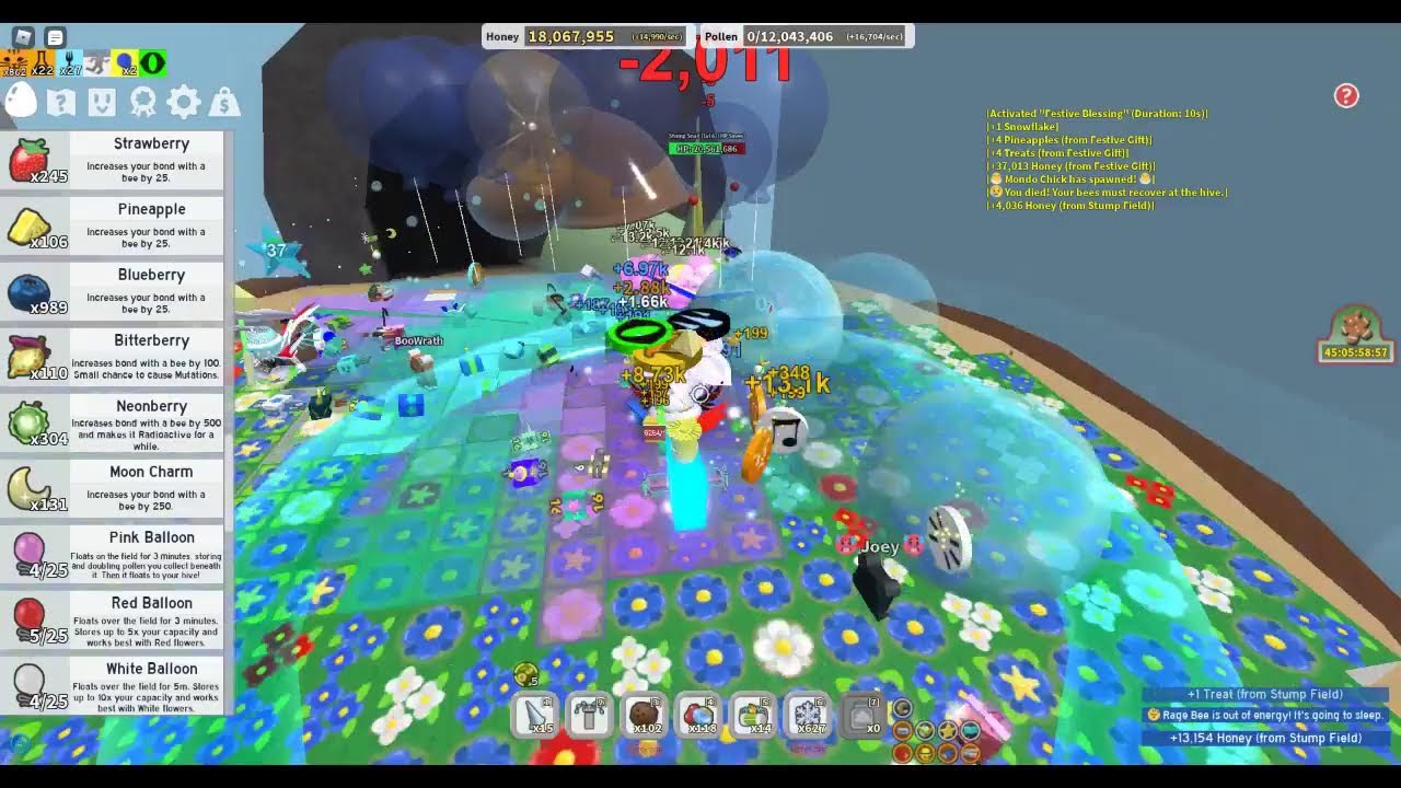 Bee Swarm Simulator! MMS, Sprouts, Windy Bee, AND MORE! - YouTube