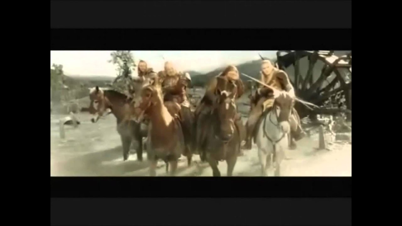 Gandalf's death - YouTube