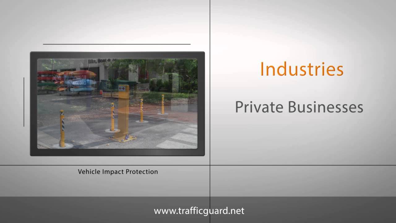 Vehicle Impact Protection Devices | Bollards & Barriers Suppliers - YouTube