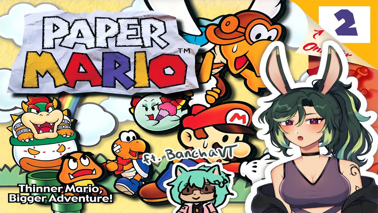 Misa plays Paper Mario [Stream Archive Part 2] - YouTube
