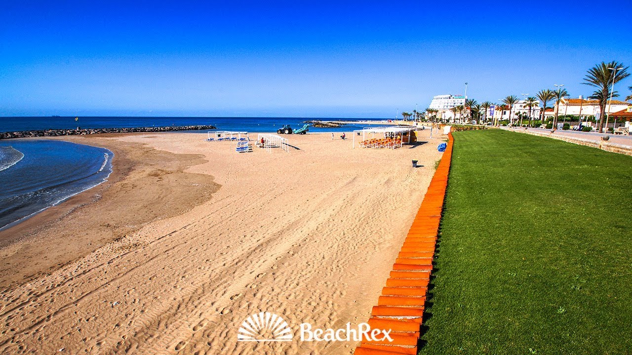 Playa Terramar, Sitges, Spain - YouTube