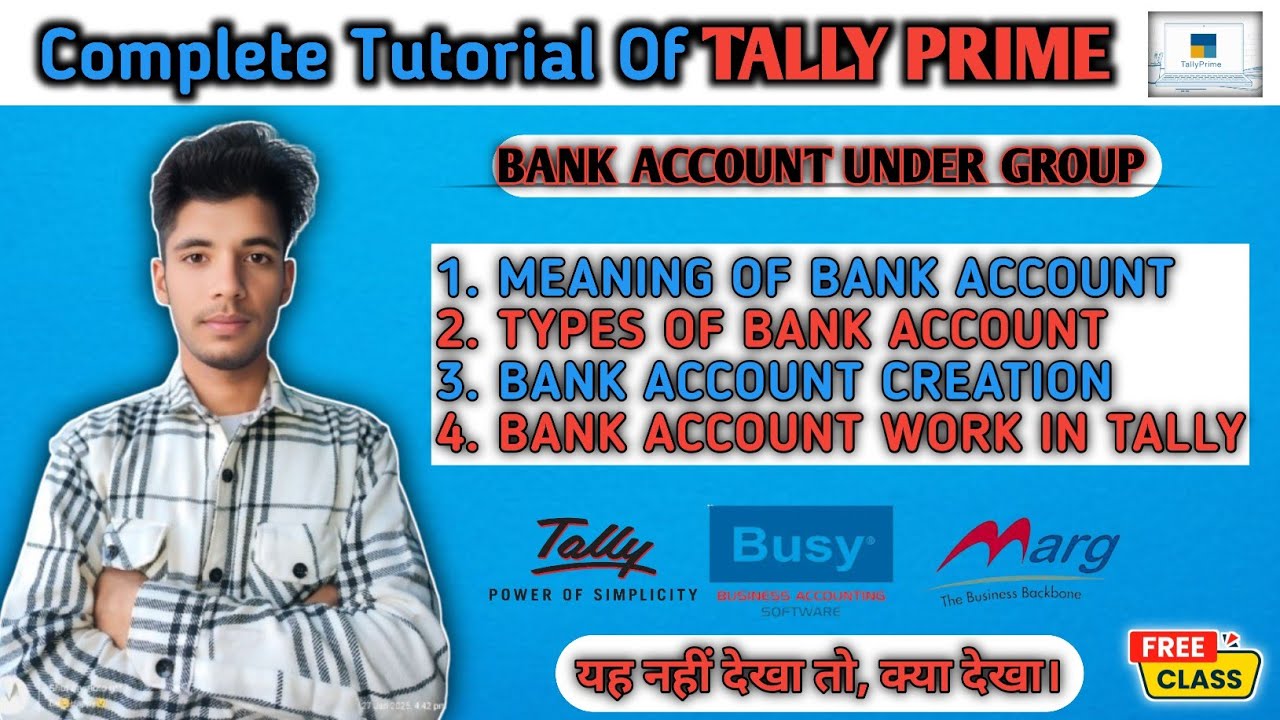 CHAPTER-41 | 🔥HOW TO USE BANK ACCOUNT GROUP | CREATION, MEANING & TYPES ...