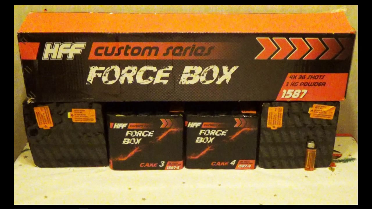Force Box - HFF (cat.2 vuurwerk) - YouTube