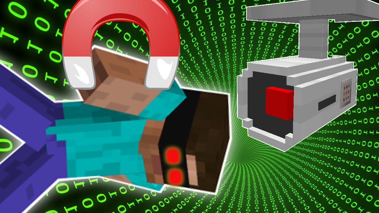 Minecraft: SUPER MAGNET POWER - THE HEIST - Custom Map [4] - YouTube
