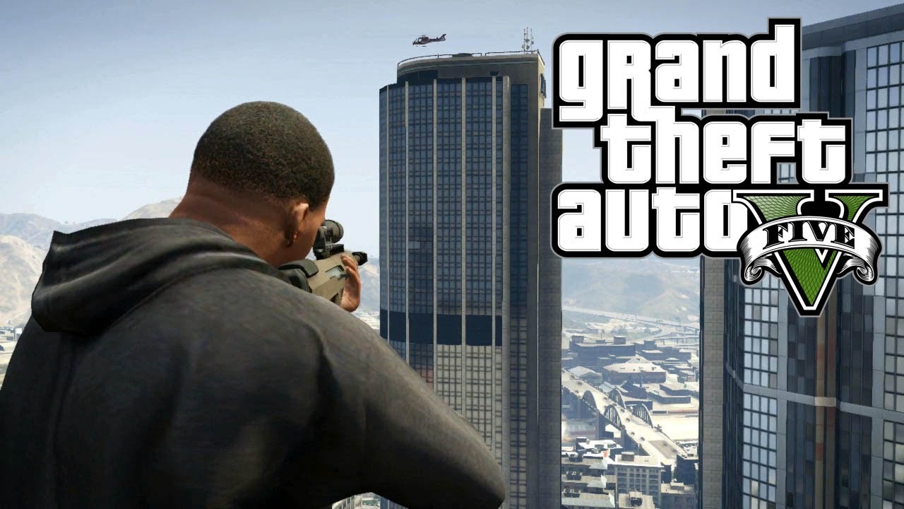 Grand Theft Auto V 'Official Gameplay Reveal' TRUE-HD QUALITY - YouTube