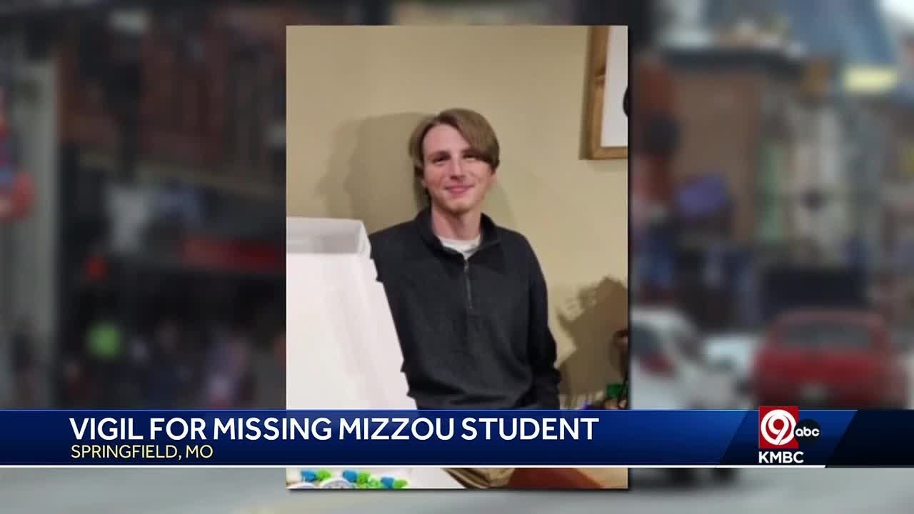 Vigil held for University of Missouri student who went missing in ...