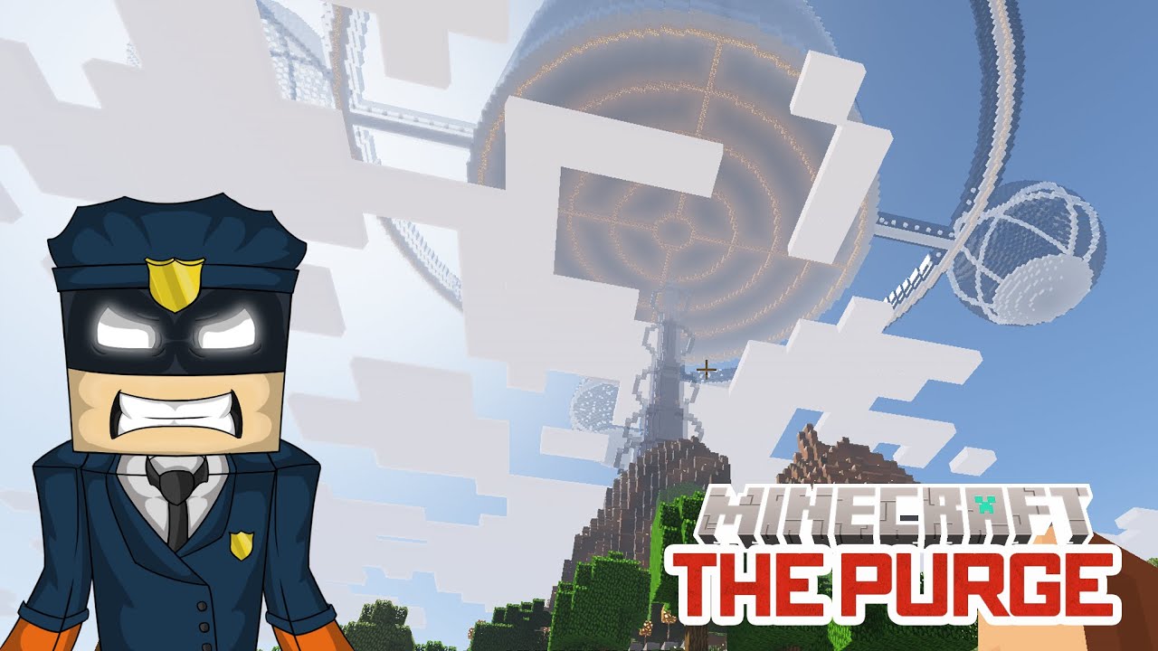 Preparing for Purge Day | The Purge 2.0 Minecraft SMP Server - YouTube
