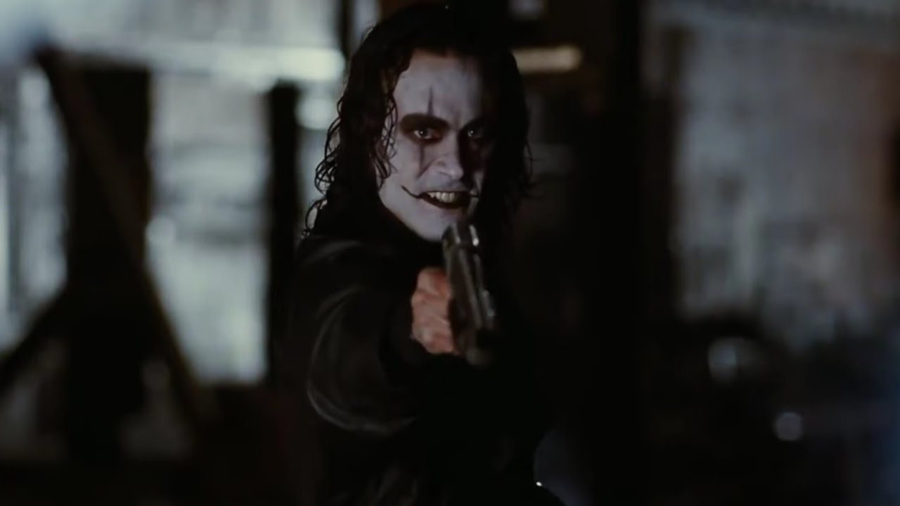 Eric Draven Edit | Solo Guitar | The Crow (1994) - YouTube