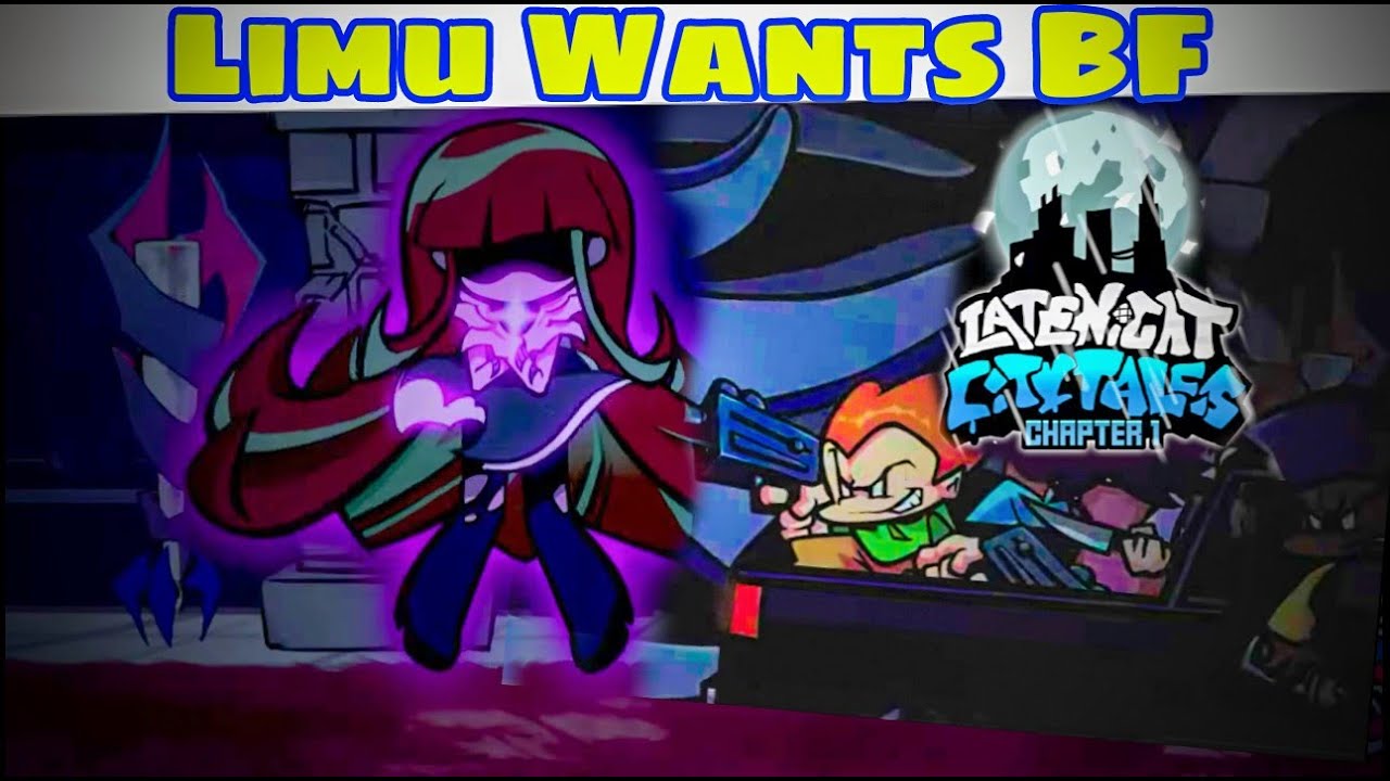 Limu FULL WEEK + Cutscenes || BF With His Fnf Friends React To Late ...