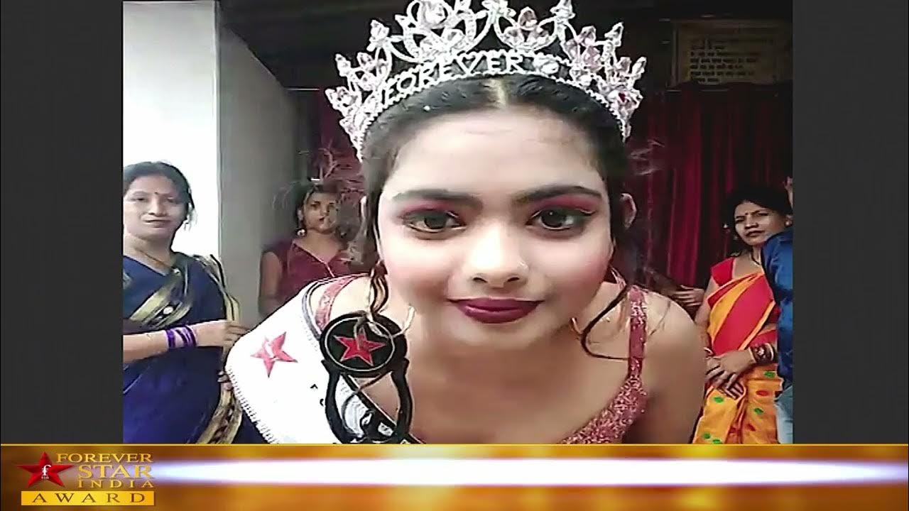 Miss Teen Varanasi 2023 Shivangi Vishwakarma (City Winner Crowning Ceremony 2023) FSIA - YouTube