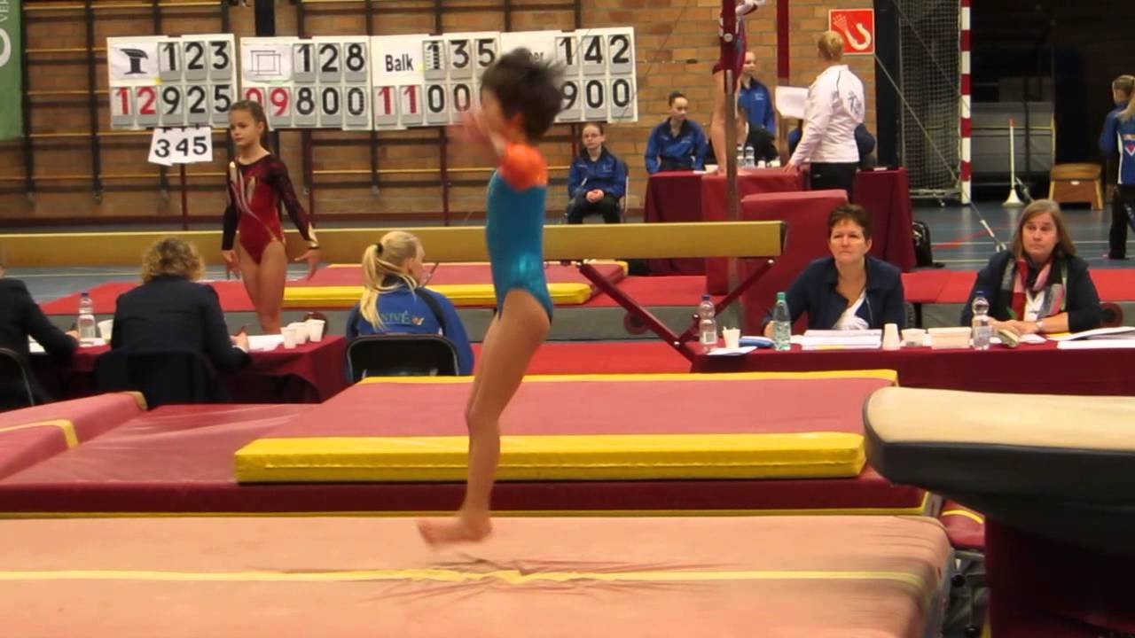 Regiokampioenschappen Brabant-Oost: Sprong1 - Floor de Wolf (Instap N1 ...