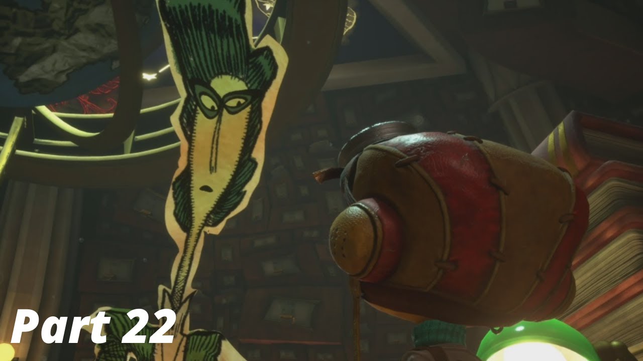 Psychonauts 2 (PS5) Gameplay Walkthrough Part 22 - Cassie's Library ...