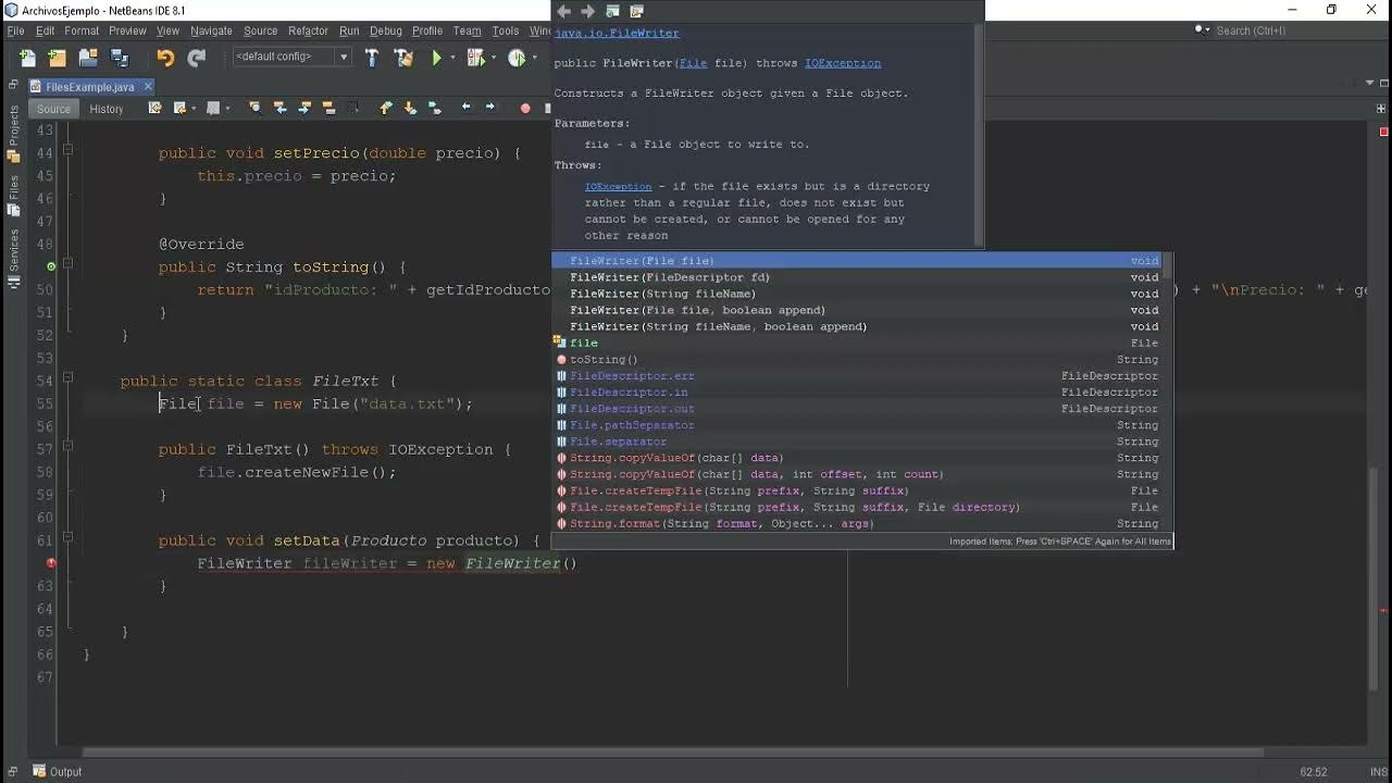 Aprende a utilizar archivos en Java (De Texto y binarios) - YouTube