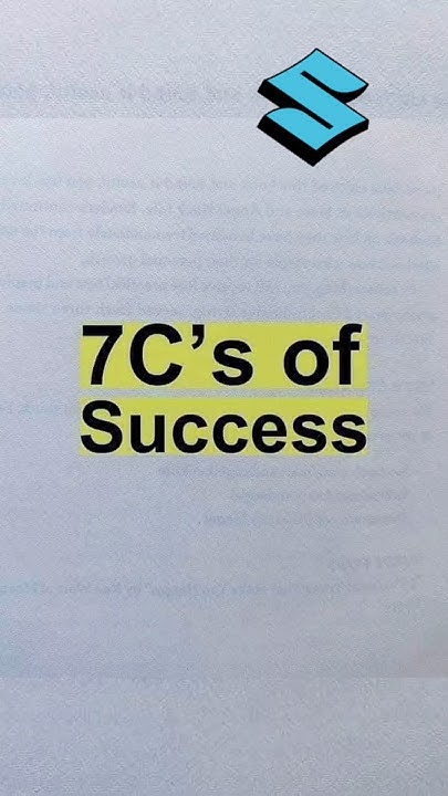 7C's of Success🎯 @rslkindia #success #target #shortvideo #shorts # ...