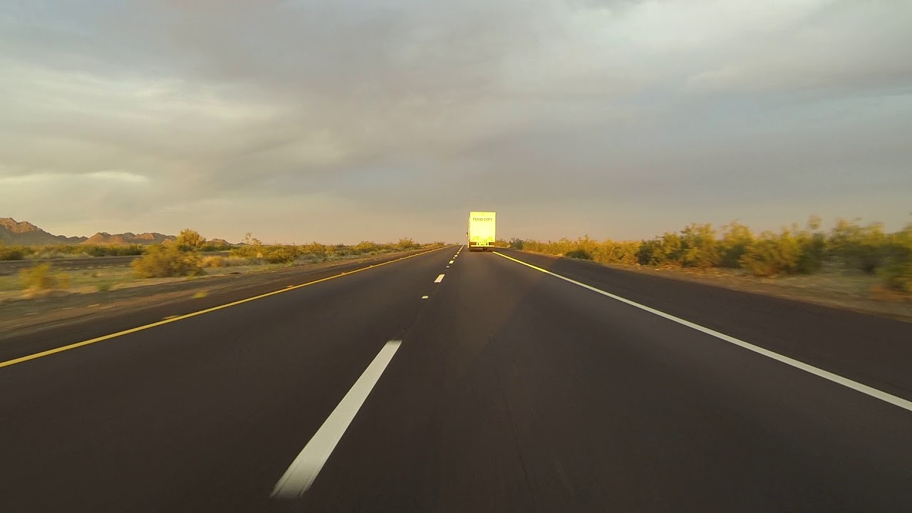 Sentinel Rest Area Eastbound, Dateland to Gila Bend, Arizona, 27 March ...