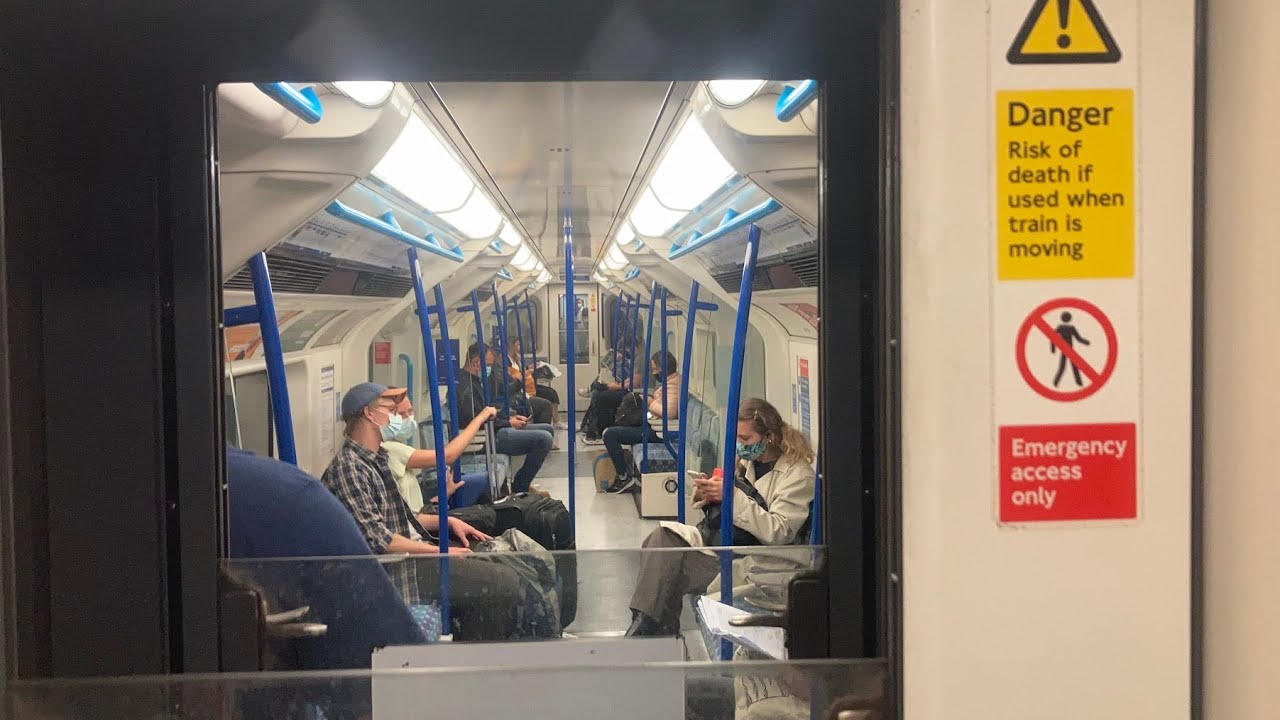 Victoria Line Brixton to Walthamstow Central full journey 22/09/2021 ...