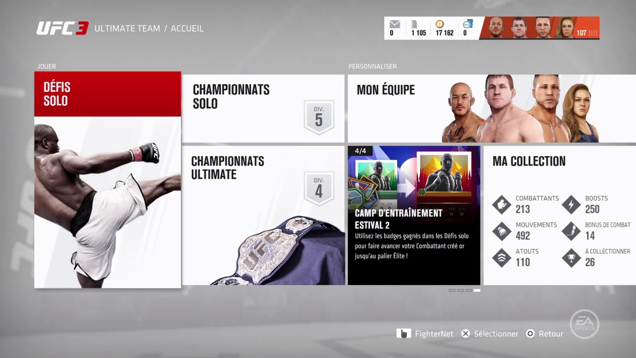 Ufc pack - YouTube