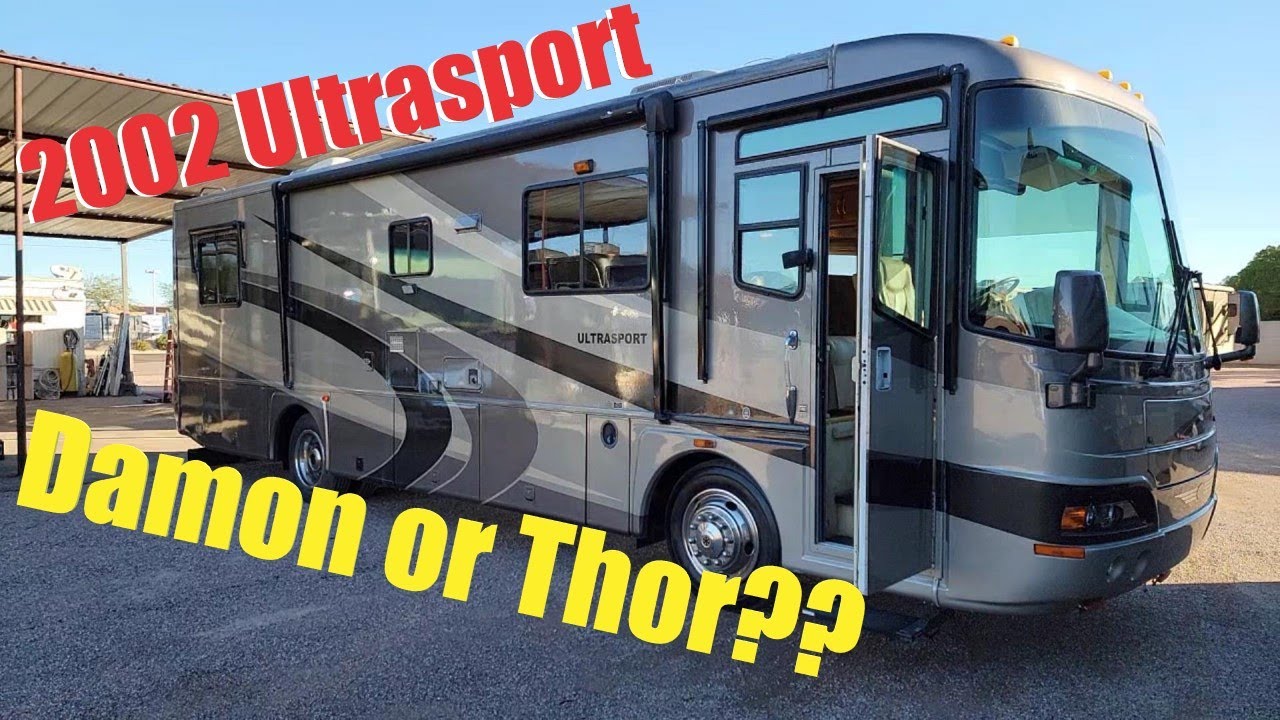 What is a Damon RV and Are They Built Well? - YouTube
