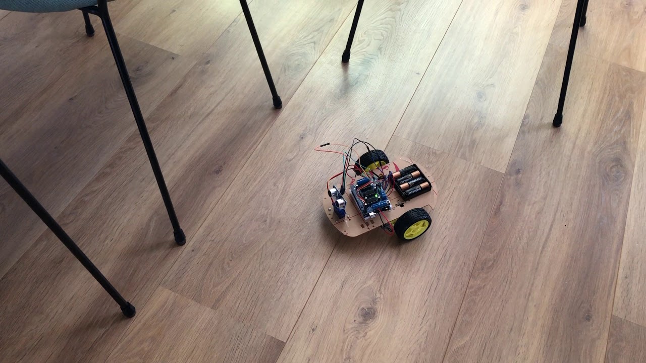 Object Avoiding Robot - YouTube