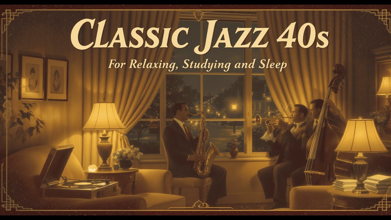 Classic Jazz 40s – Smooth Lounge Music for Relaxing and Nostalgic ...